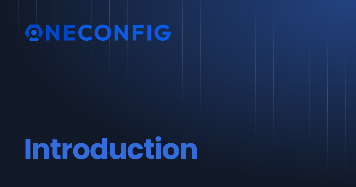 Introduction | OneConfig V0